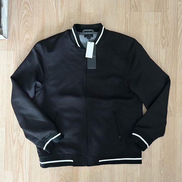 Truth | Jackets & Coats | Nwt Truth Black Bomber Jacket | Poshmark